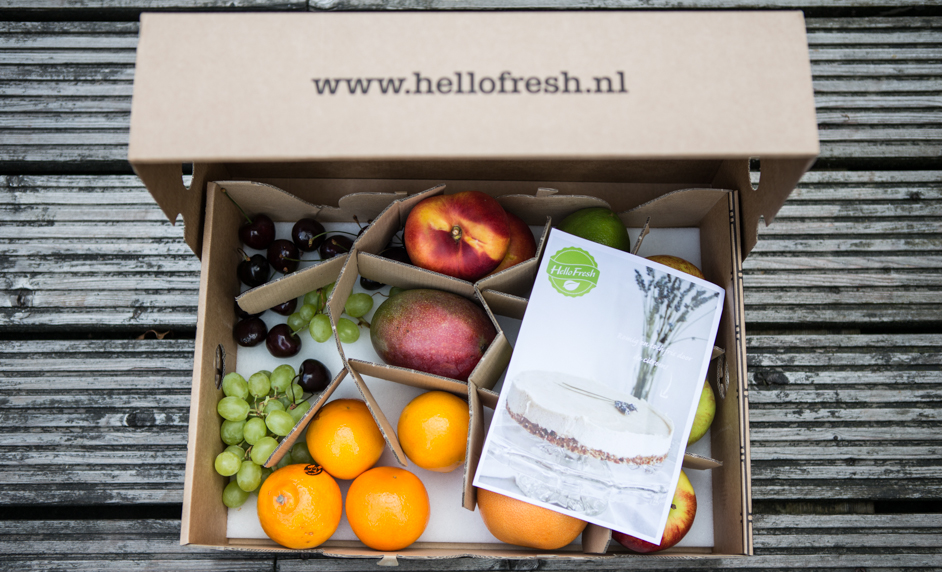 HelloFresh Maaltijdbox vergelijken en bestellen met korting