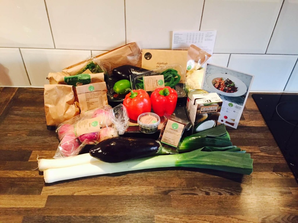HelloFresh Maaltijdbox vergelijken en bestellen met €75 korting