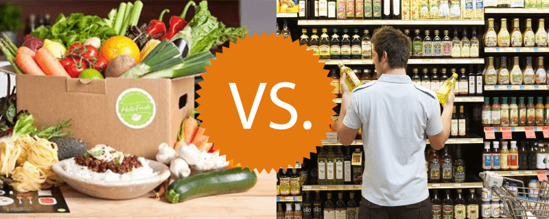 Maaltijdbox abonnement of boodschappen doen? Voordelen? Maaltijdbox abonnement of boodschappen doen? Voordelen?