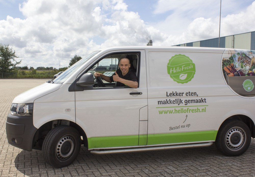 HelloFresh heeft marktaandeel van 70% - Maaltijdbox.org