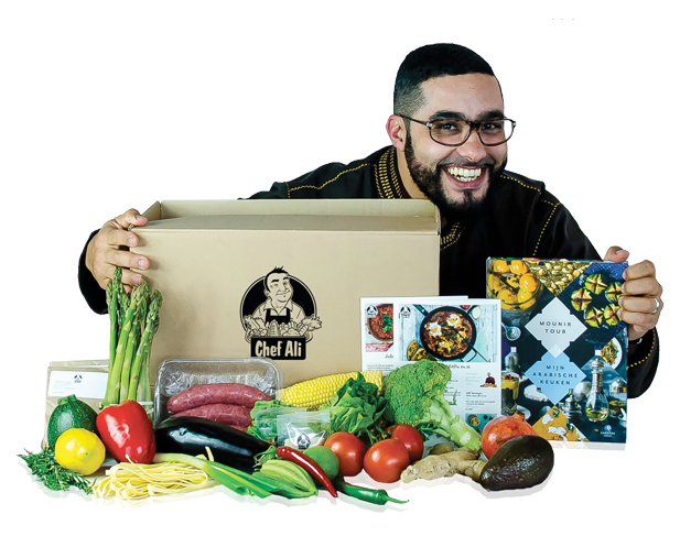 Halal maaltijdbox Chef Ali nu voor iedereen beschikbaar - Maaltijdbox.org
