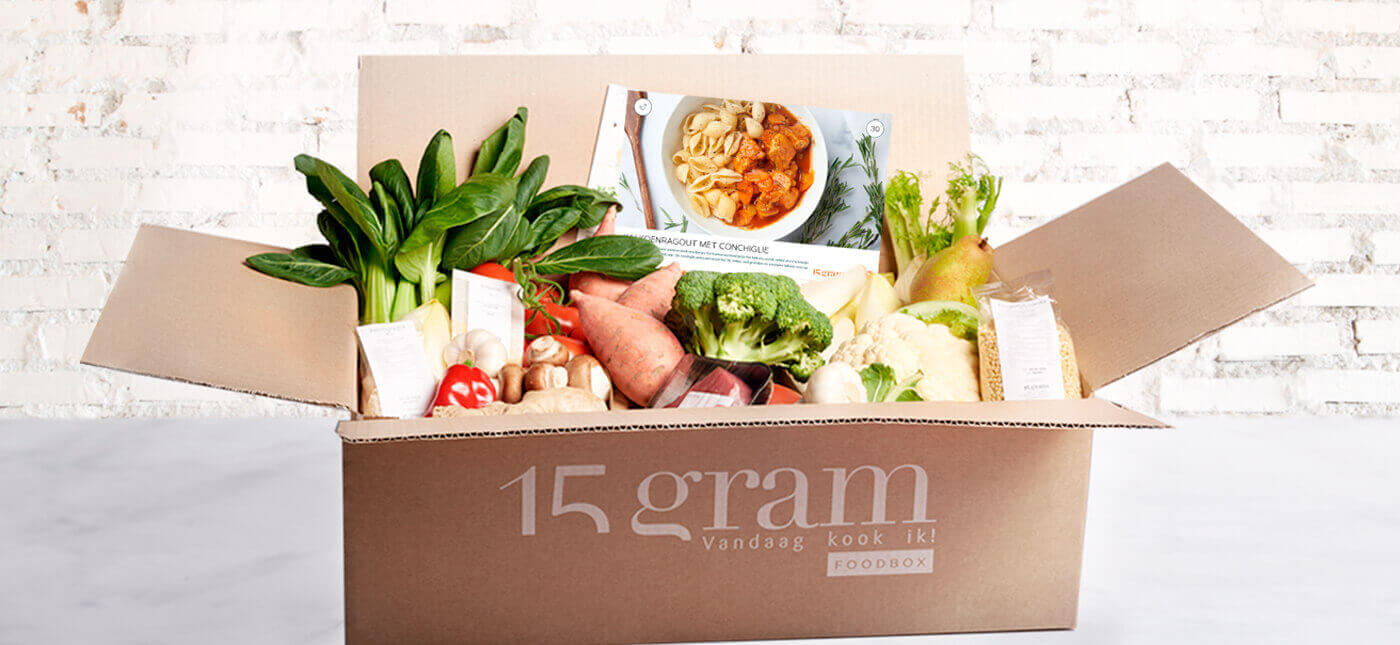 15Gram Foodbox | Info, review en €15 kortingscode 15 gram Maaltijdbox