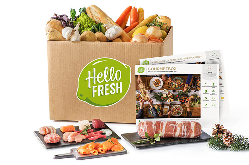 Dit zijn de HelloFresh kerstboxen 2018 | Kerstbox en Gourmetbox [TIP!]