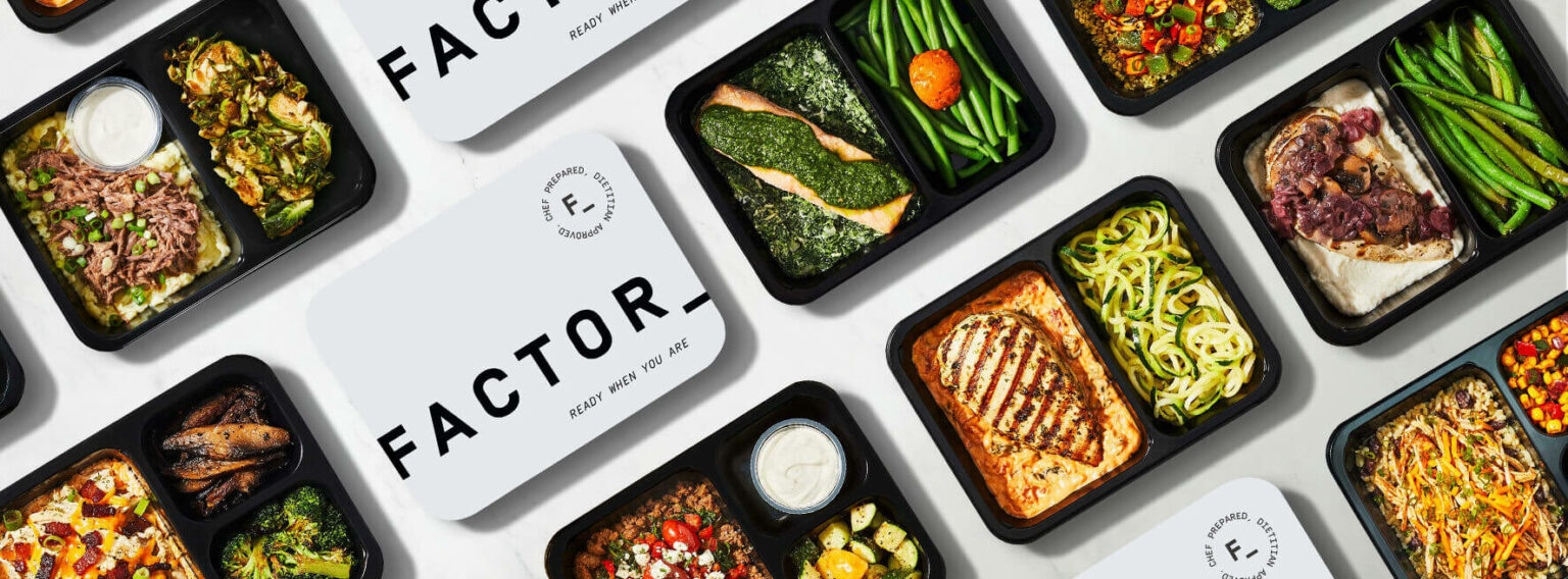 Factor Meals | gezonde maaltijdbox met opwarmmaaltijden