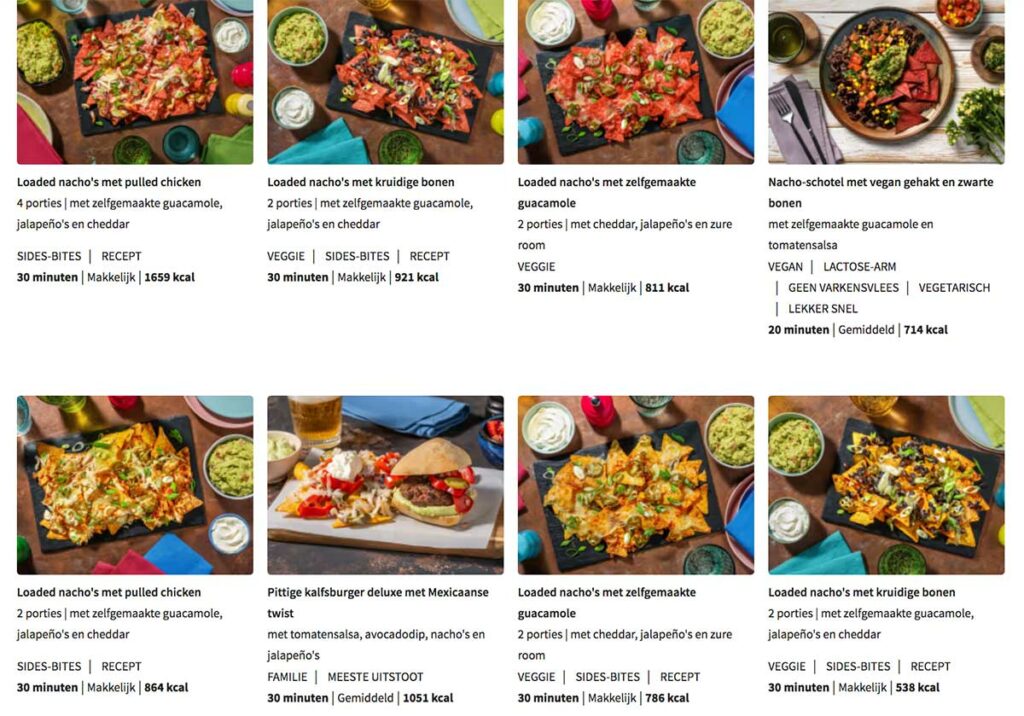 De 5 lekkerste HelloFresh recepten met nacho's - Maaltijdbox.org
