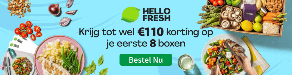 HelloFresh Prijzen | Kosten van HelloFresh abonnement